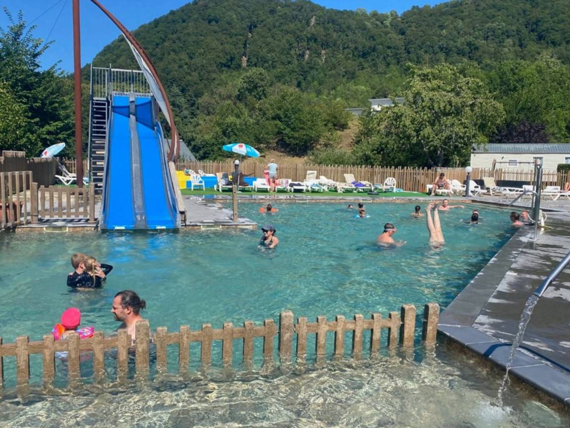 31 M² Mobil-home ∙ 2 Chambres ∙ 4 Personnes - Vic-sur-Cère