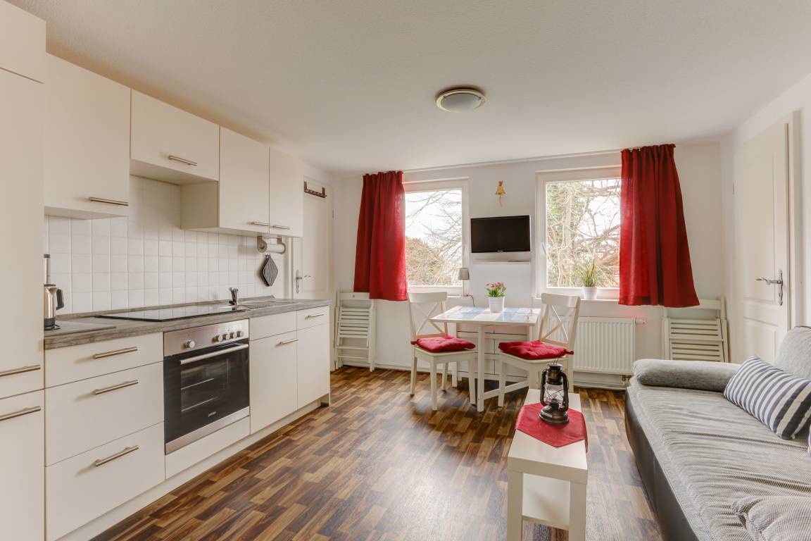30 M² Apartment ∙ 2 Bedrooms ∙ 4 Guests - Hiddensee