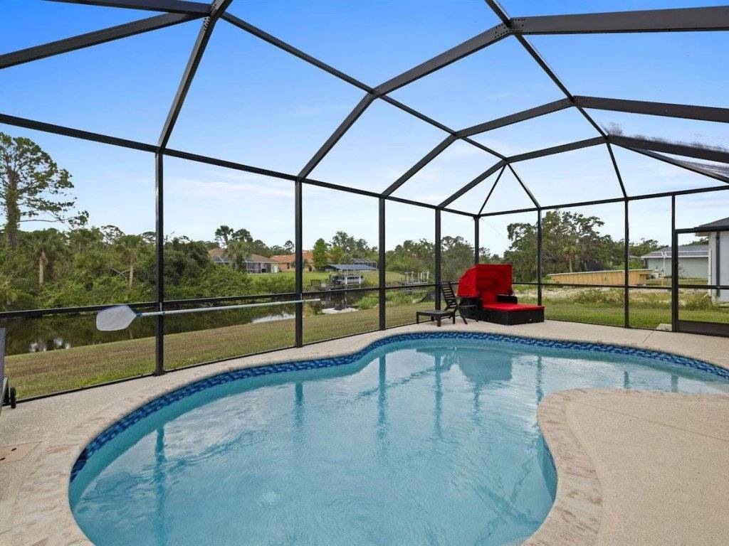 184 M² Maison De Vacances ∙ 3 Chambres ∙ 6 Personnes - North Port, FL