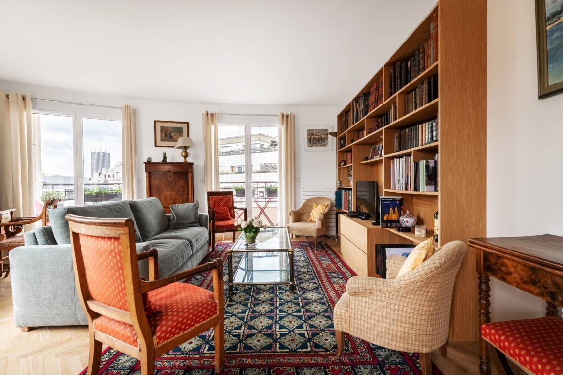 95 M² Appartement ∙ 2 Chambres ∙ 5 Personnes - Clichy