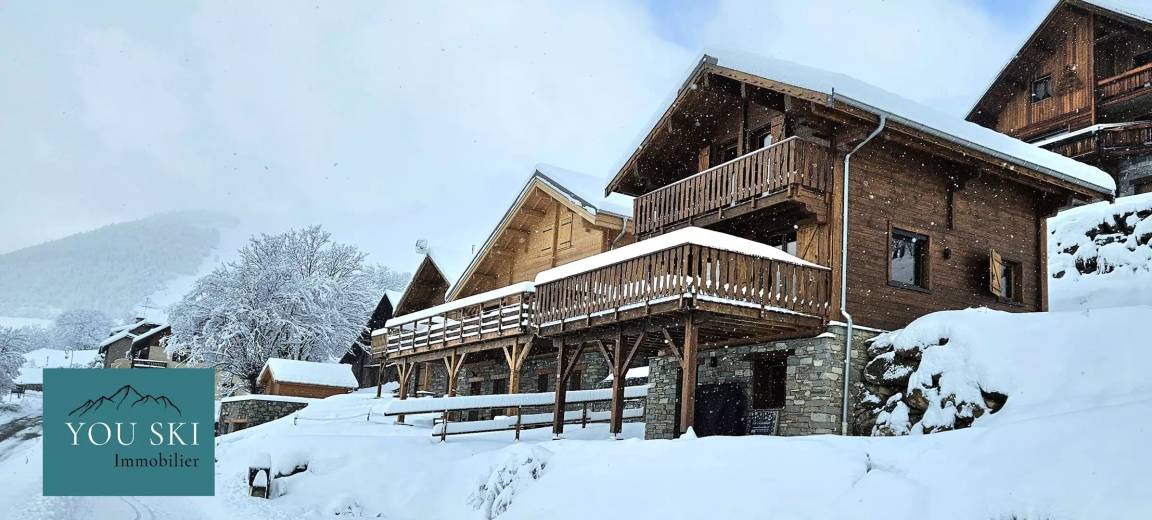 75 M² Chalet ∙ 3 Bedrooms ∙ 7 Guests - Saint-Sorlin-d'Arves