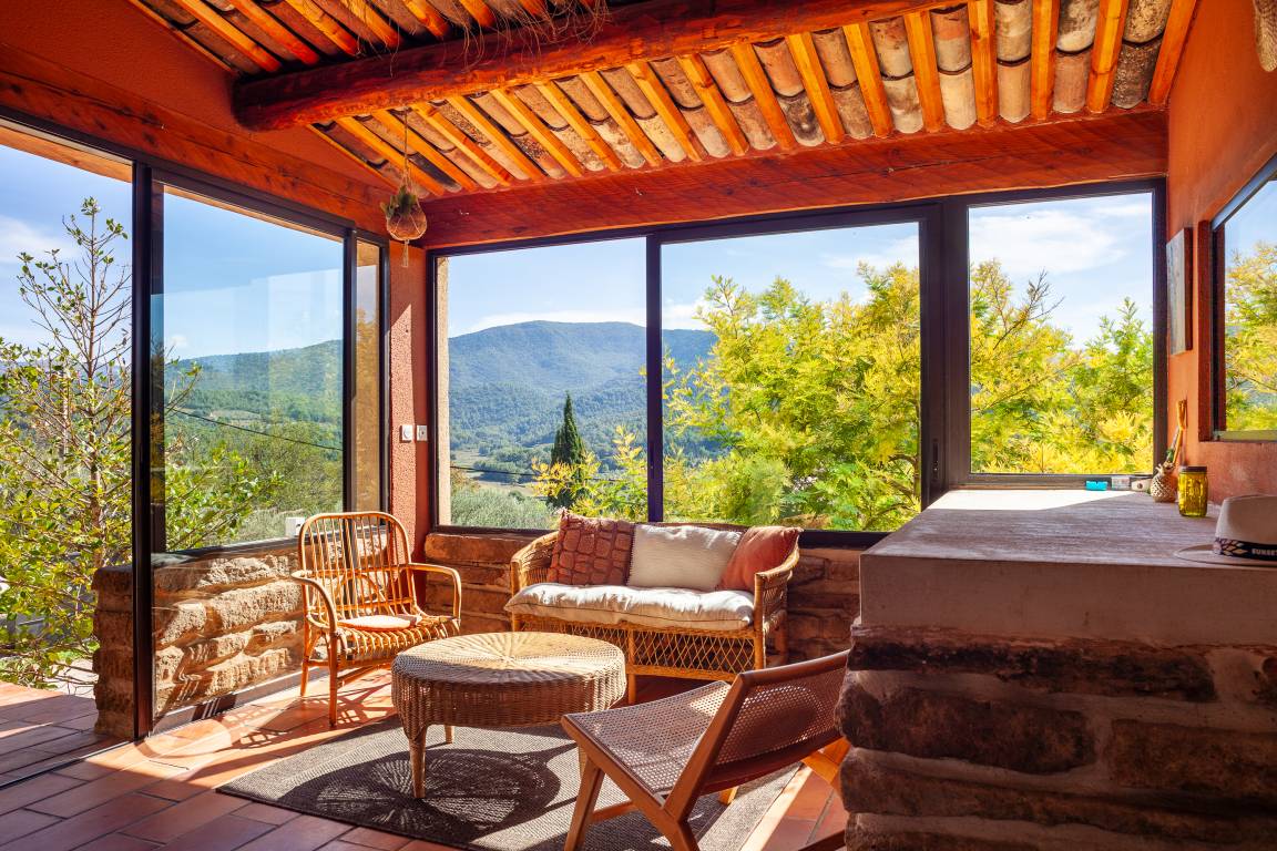 140 M² Maison De Vacances ∙ 3 Chambres ∙ 7 Personnes - Nans-les-Pins