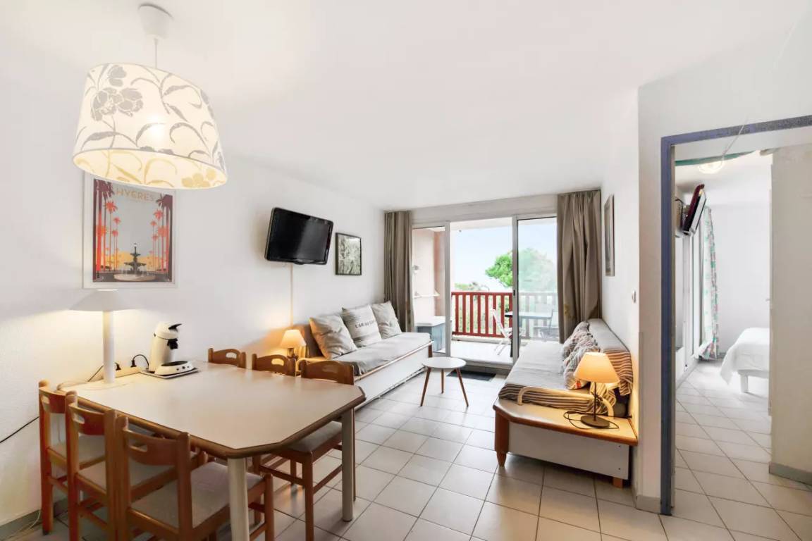 42 M² Appartement ∙ 1 Chambre ∙ 6 Personnes - La Capte