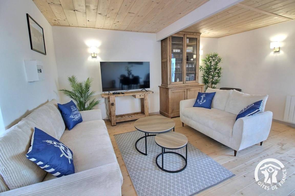 72 M² Gîte ∙ 3 Chambres ∙ 4 Personnes - Trébeurden