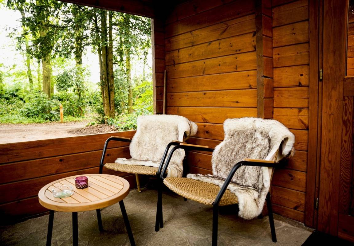 55 M² Chalet ∙ 2 Slaapkamers ∙ 4 Gasten - Woudenberg