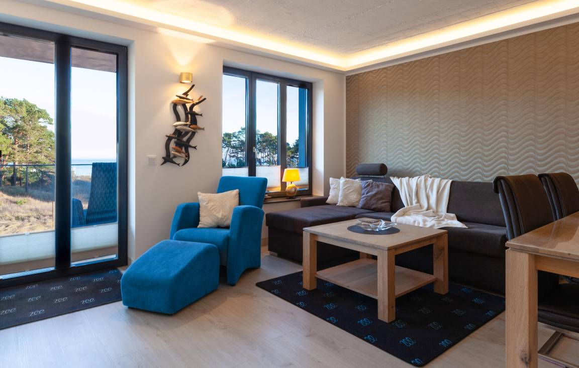 57 M² Ferienwohnung ∙ 2 Schlafzimmer ∙ 5 Gäste - Binz