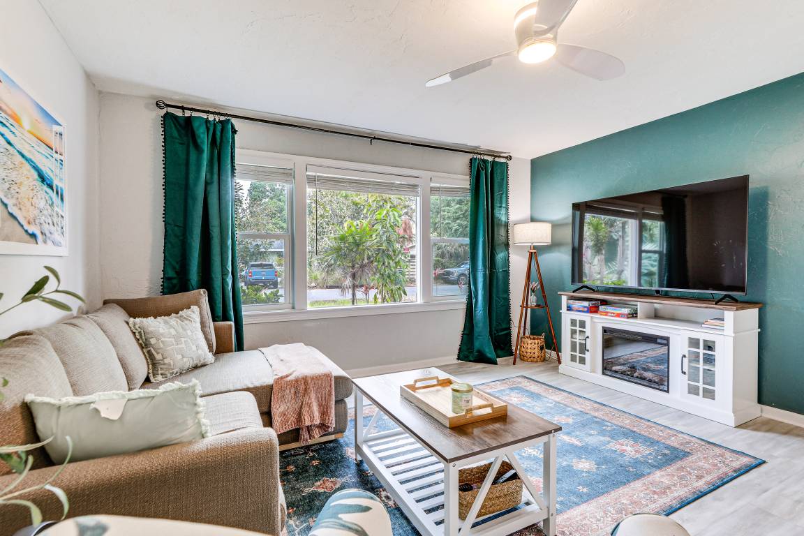 110 M² House ∙ 3 Bedrooms ∙ 6 Guests - Indian Beach, Sarasota
