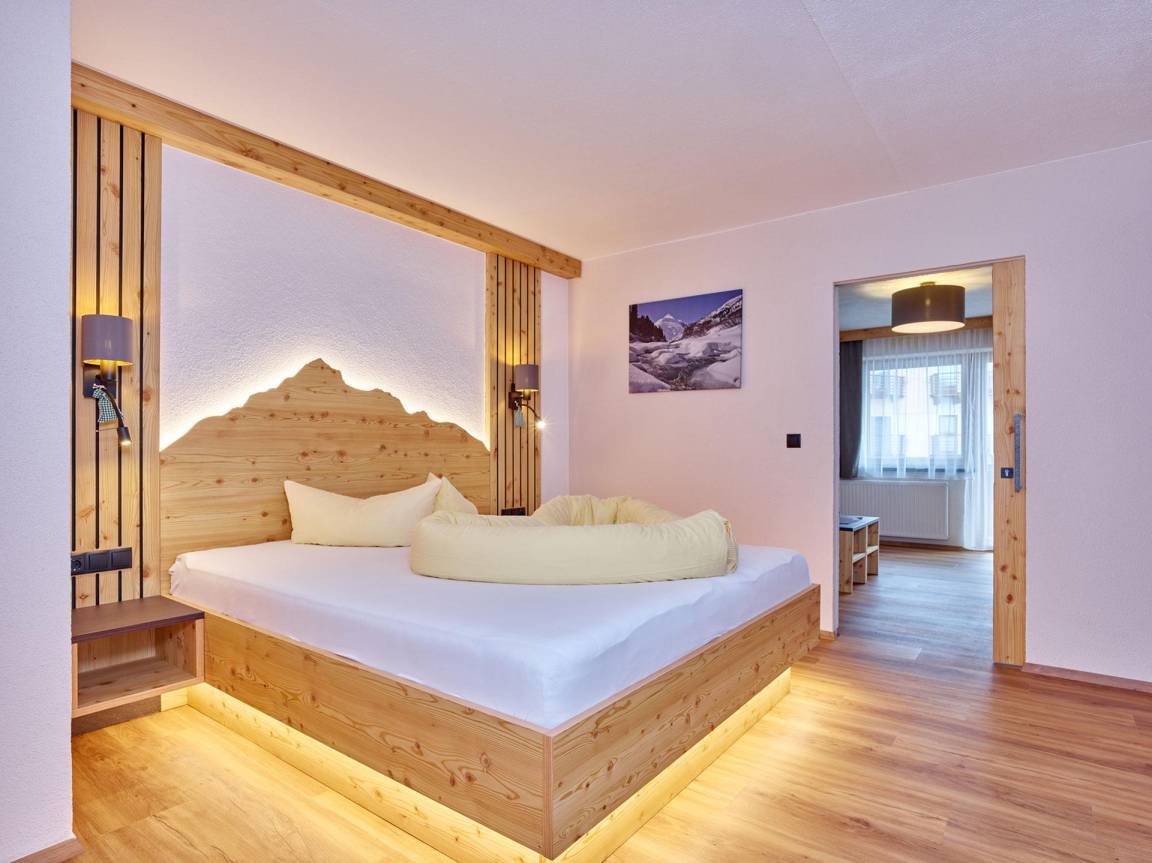 50 M² Hotel ∙ 1 Bedroom ∙ 5 Guests - Obergurgl