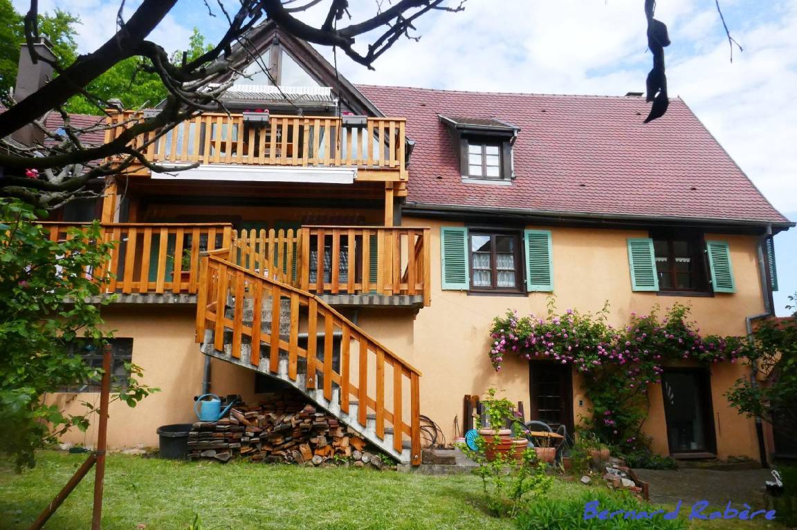 74 M² Ferienwohnung ∙ 2 Schlafzimmer ∙ 5 Gäste - Orbey