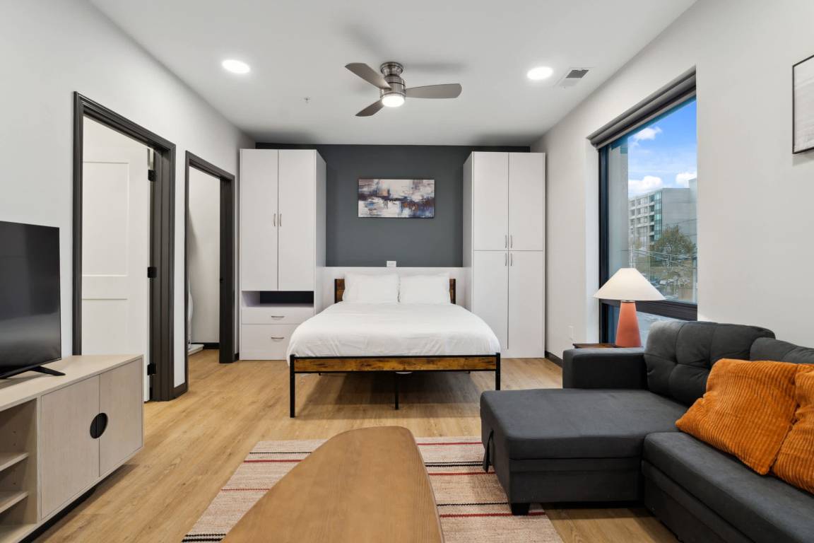 Studio Flat ∙ 3 Guests - Indianapolis, IN