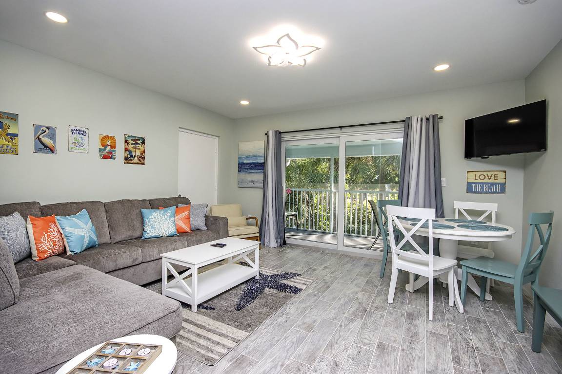 Condomínio ∙ 1 Quarto ∙ 6 Hóspedes - Sanibel, FL