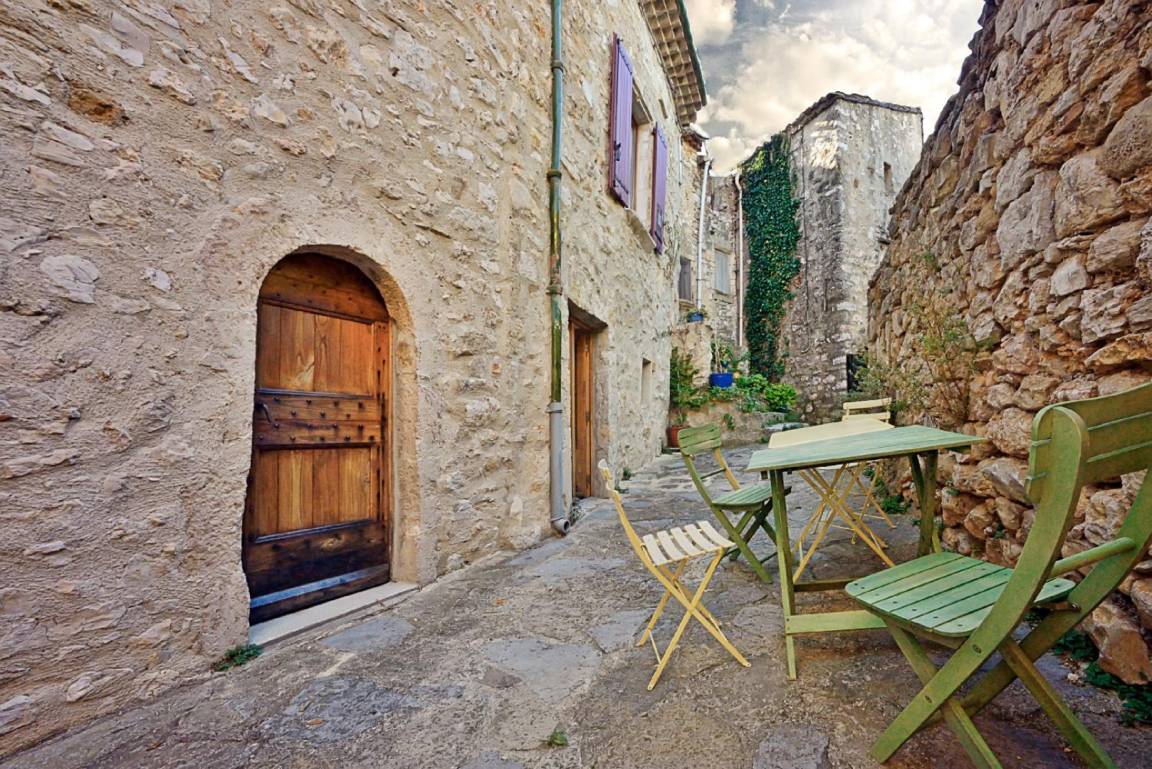55 M² Gîte ∙ 1 Chambre ∙ 2 Personnes - Saint-Guilhem-le-Désert