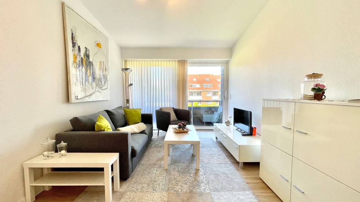 45 M² Ferienwohnung ∙ 1 Schlafzimmer ∙ 4 Gäste - Langeoog