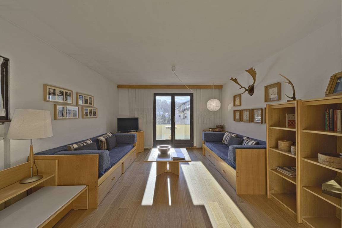 65 M² Apartment ∙ 2 Bedrooms ∙ 6 Guests - Silvaplana