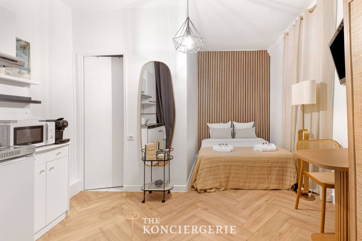 Appartement ∙ 2 Personnes - Porte de Saint-Ouen