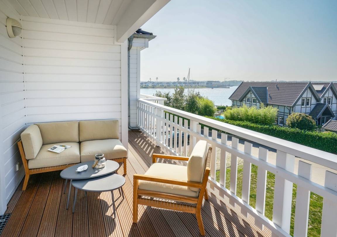 93 M² Ferienhaus ∙ 2 Schlafzimmer ∙ 5 Gäste - Ostsee