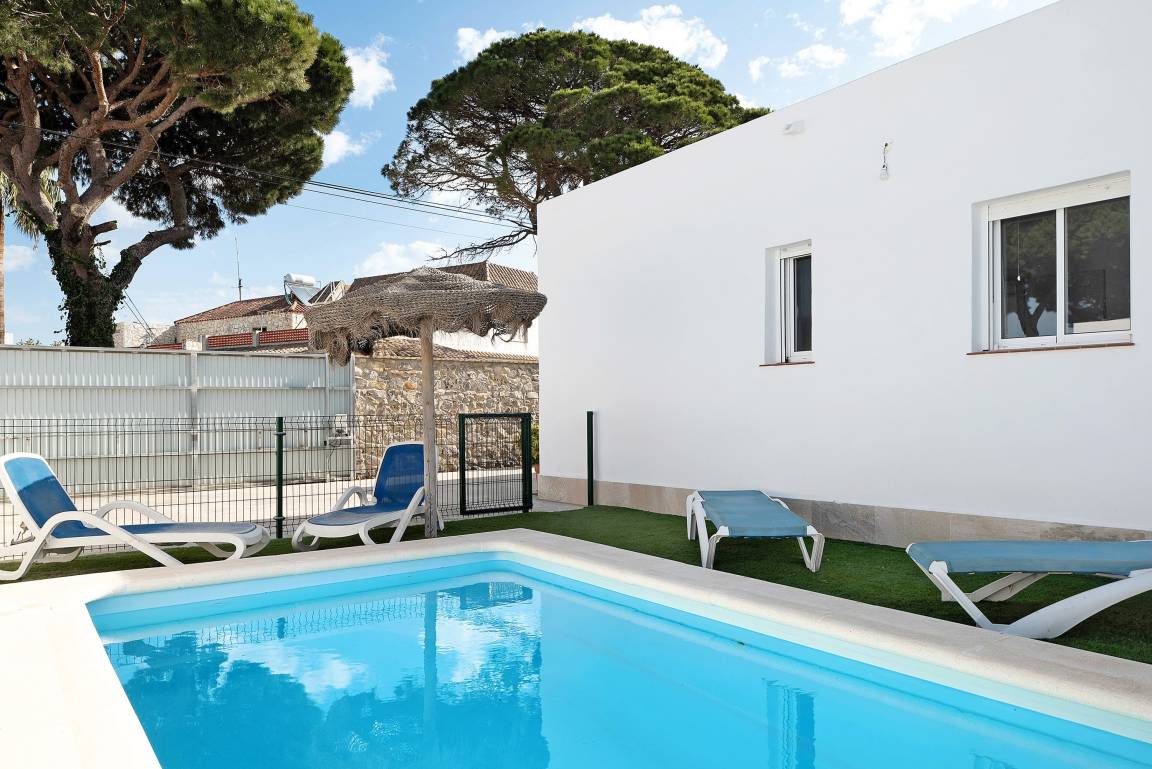 60 M² Ferienhaus ∙ 2 Schlafzimmer ∙ 4 Gäste - El Palmar de Vejer