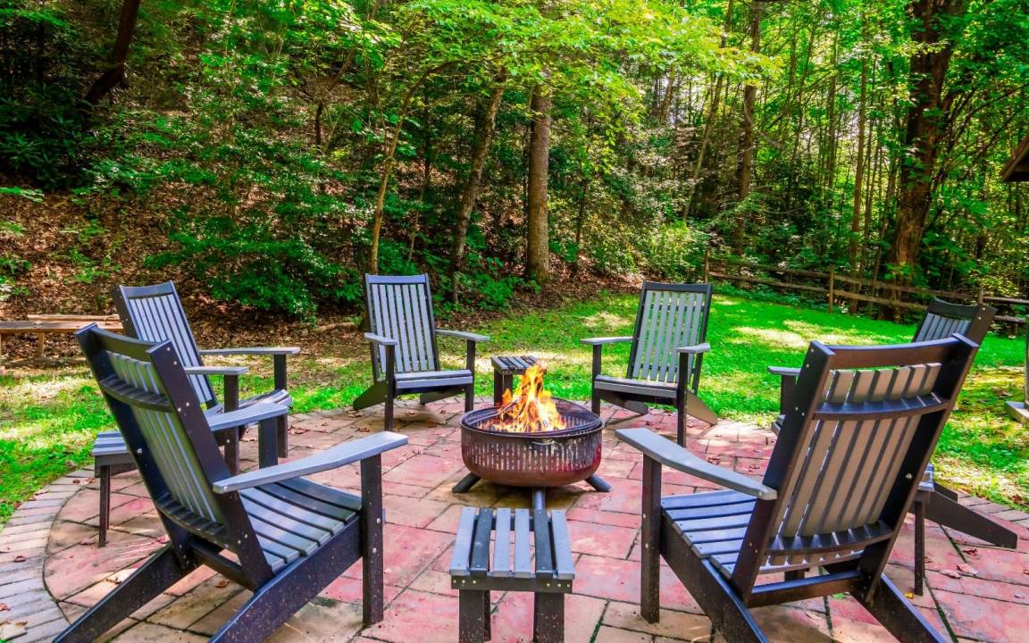 166 M² Cabin ∙ 3 Bedrooms ∙ 8 Guests - Gatlinburg, TN