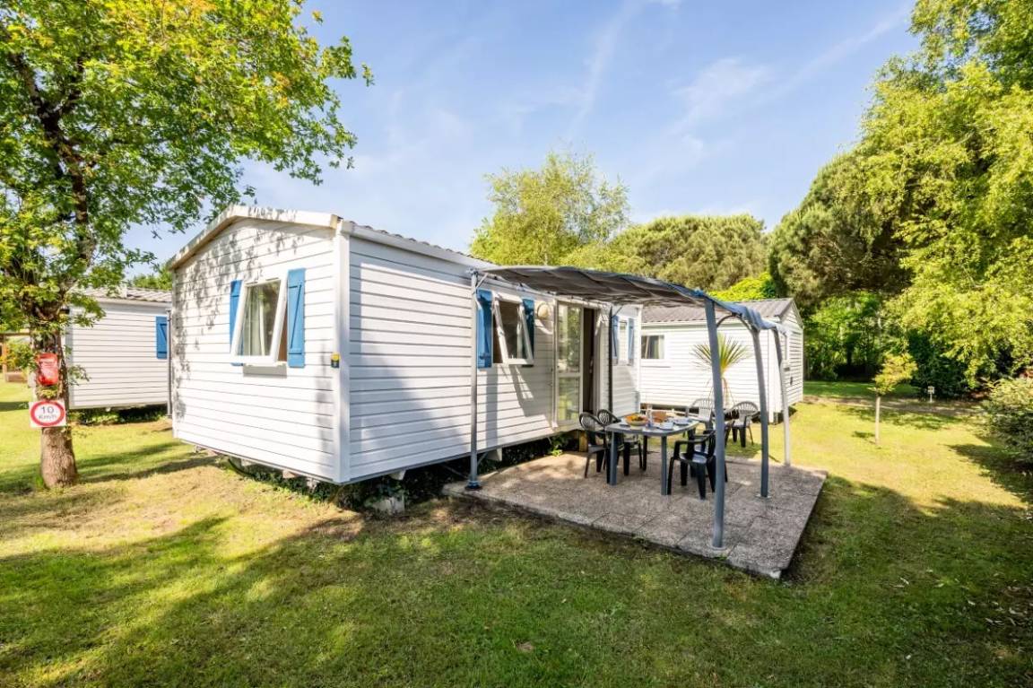 29 M² Mobil-home ∙ 2 Chambres ∙ 6 Personnes - Saujon