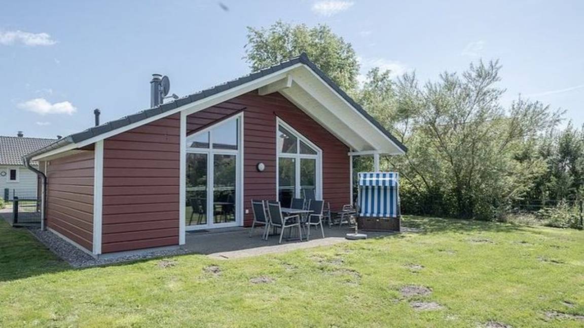 80 M² Ferienhaus ∙ 2 Schlafzimmer ∙ 4 Gäste - Dagebüll