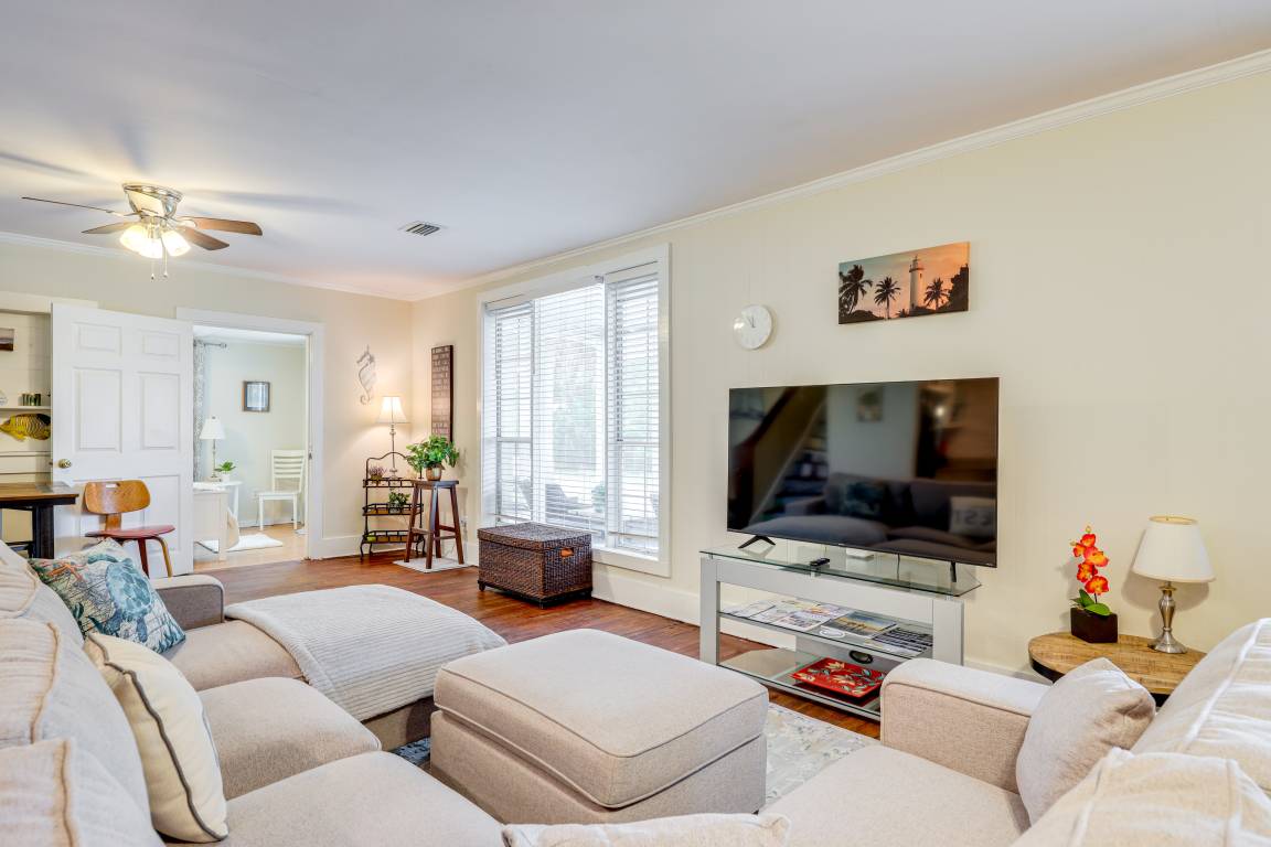 189 M² House ∙ 4 Bedrooms ∙ 7 Guests - Amelia Island, FL