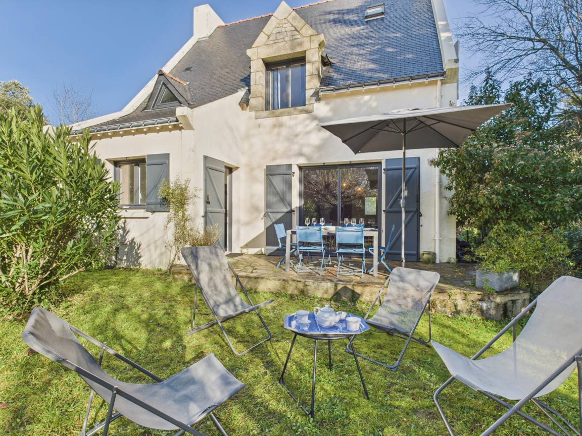 110 M² Ferienhaus ∙ 4 Schlafzimmer ∙ 8 Gäste - Port Navalo
