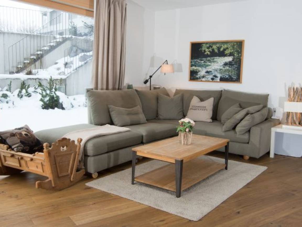 100 M² Ferienwohnung ∙ 1 Schlafzimmer ∙ 5 Gäste - Savognin
