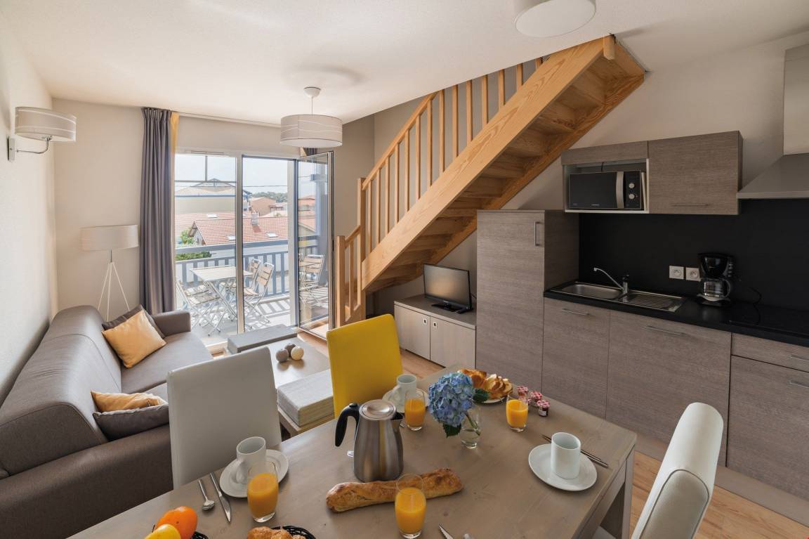 Hôtel ∙ 2 Chambres ∙ 6 Personnes - Biscarrosse