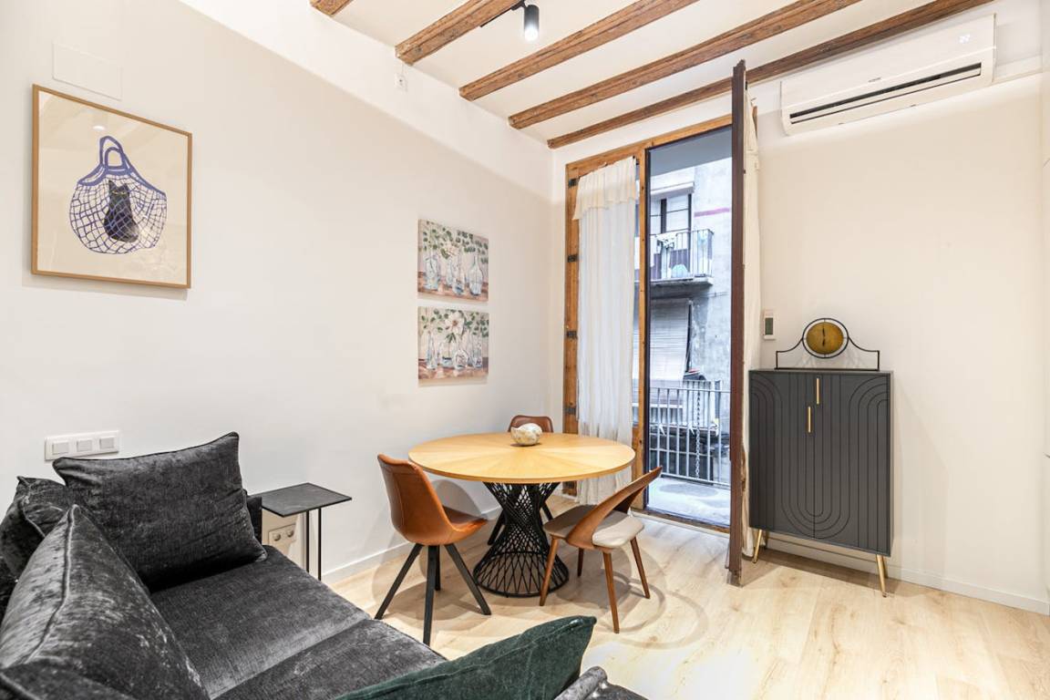 40 M² Apartamento ∙ 1 Habitación ∙ 2 Huéspedes - Barcelona