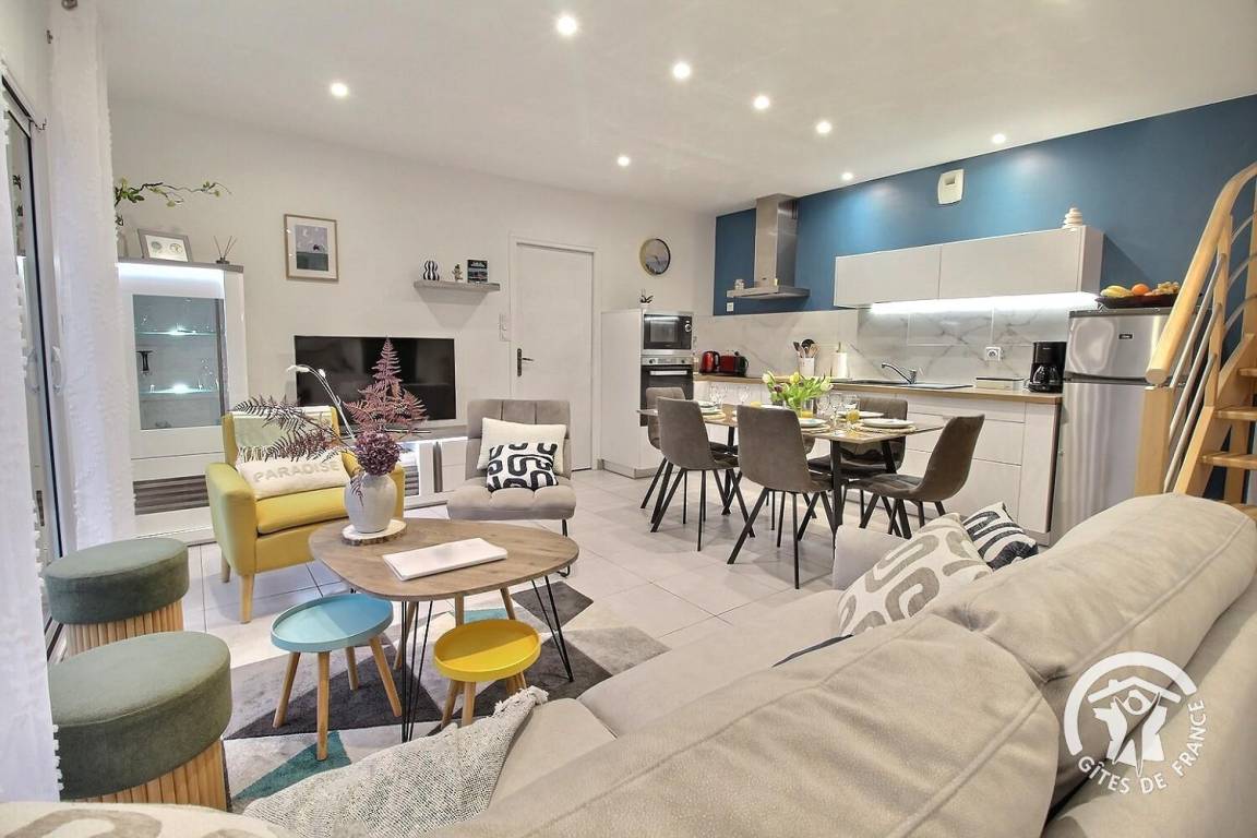 100 M² Gîte ∙ 3 Chambres ∙ 6 Personnes - Damgan