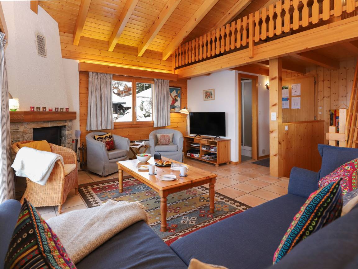 94 M² Ferienhaus ∙ 3 Schlafzimmer ∙ 6 Gäste - Nendaz