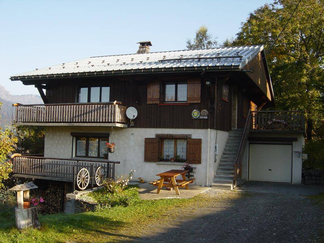 53 M² Gîte ∙ 2 Chambres ∙ 5 Personnes - Crest-Voland