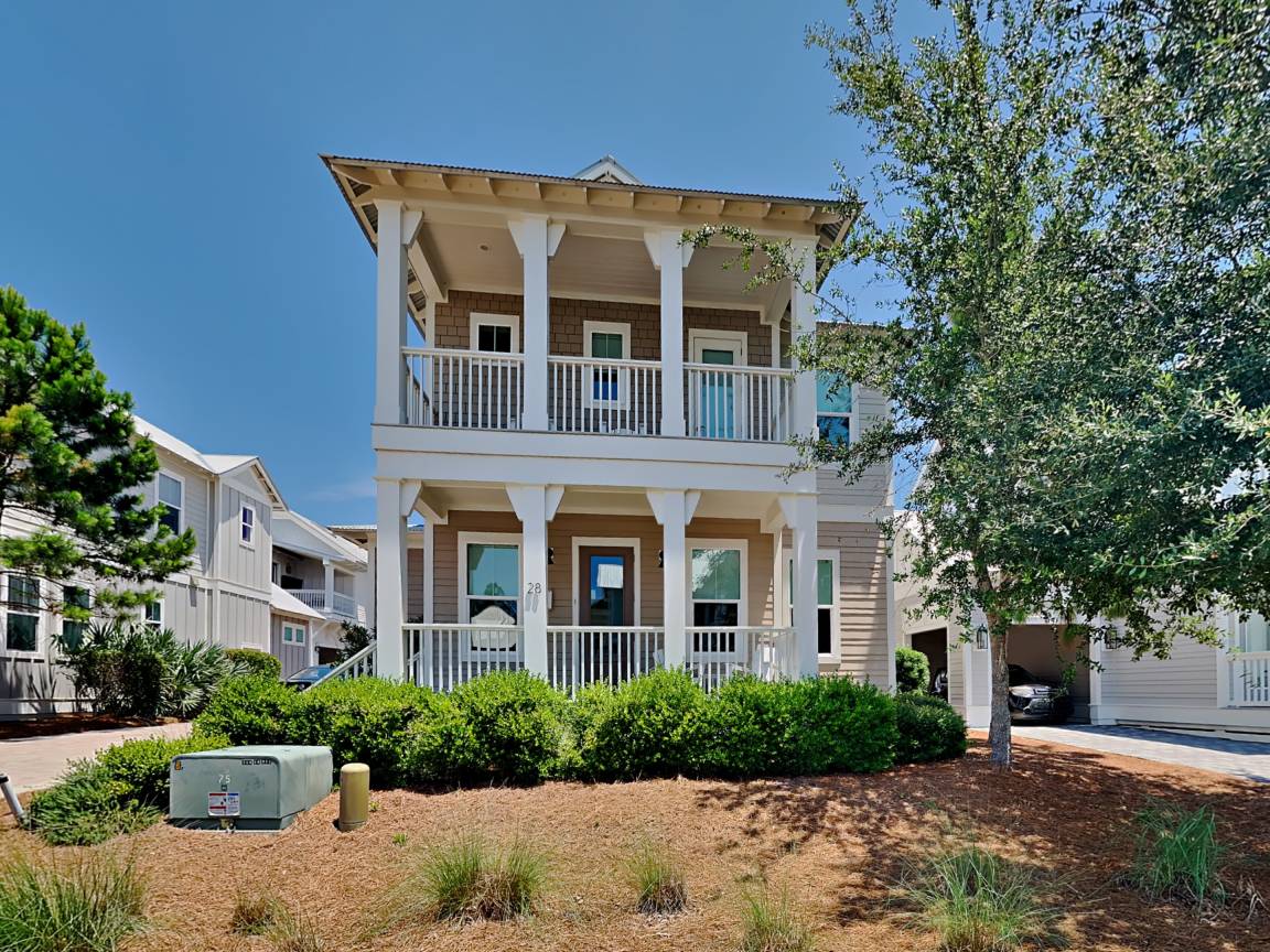 206 M² Casa ∙ 4 Habitaciones ∙ 10 Huéspedes - Grayton Beach, FL