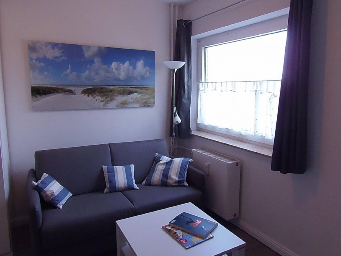 28 M² Ferienwohnung ∙ 1 Schlafzimmer ∙ 3 Gäste - Keitum