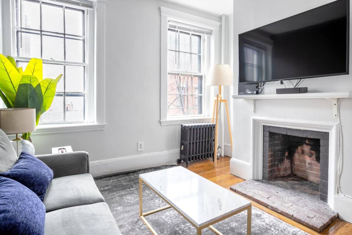42 M² Apartamento ∙ 1 Habitación ∙ 2 Huéspedes - Boston, MA