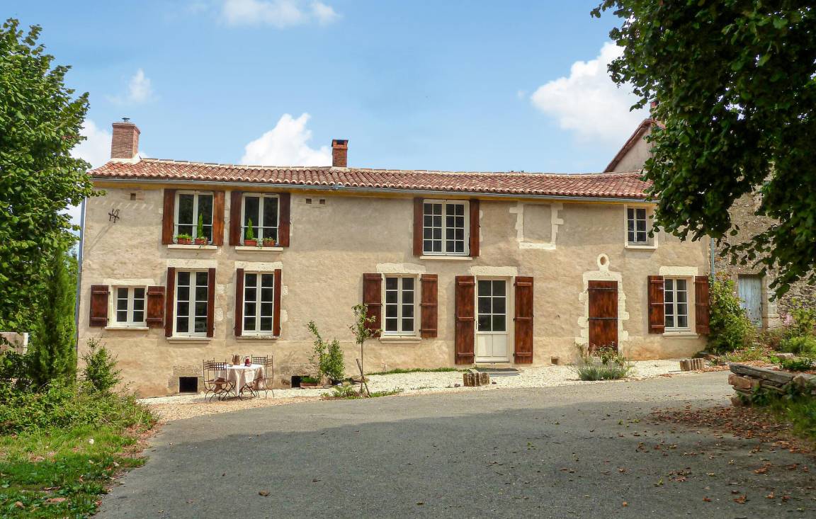 110 M² Maison De Vacances ∙ 2 Chambres ∙ 4 Personnes - La Chataigneraie