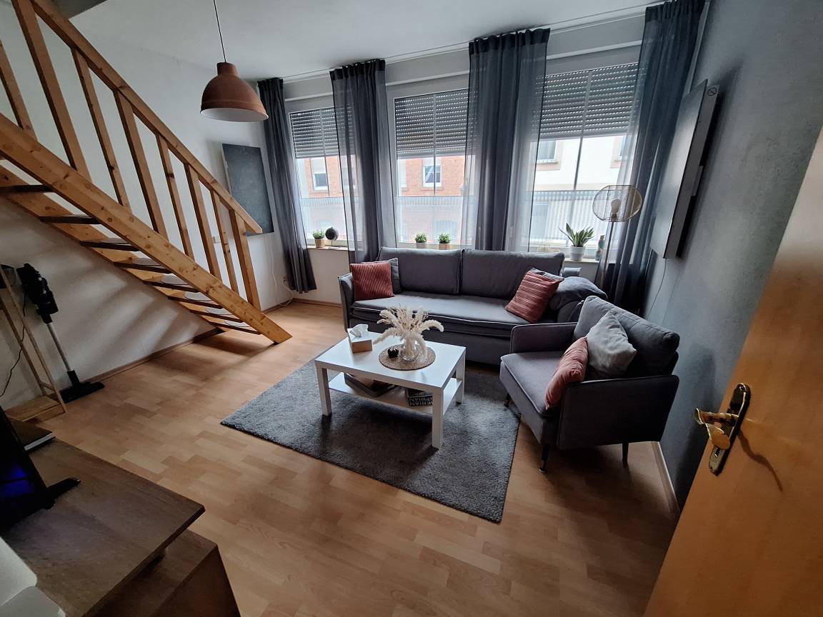 64 M² Ferienwohnung ∙ 1 Schlafzimmer ∙ 4 Gäste - Apolda