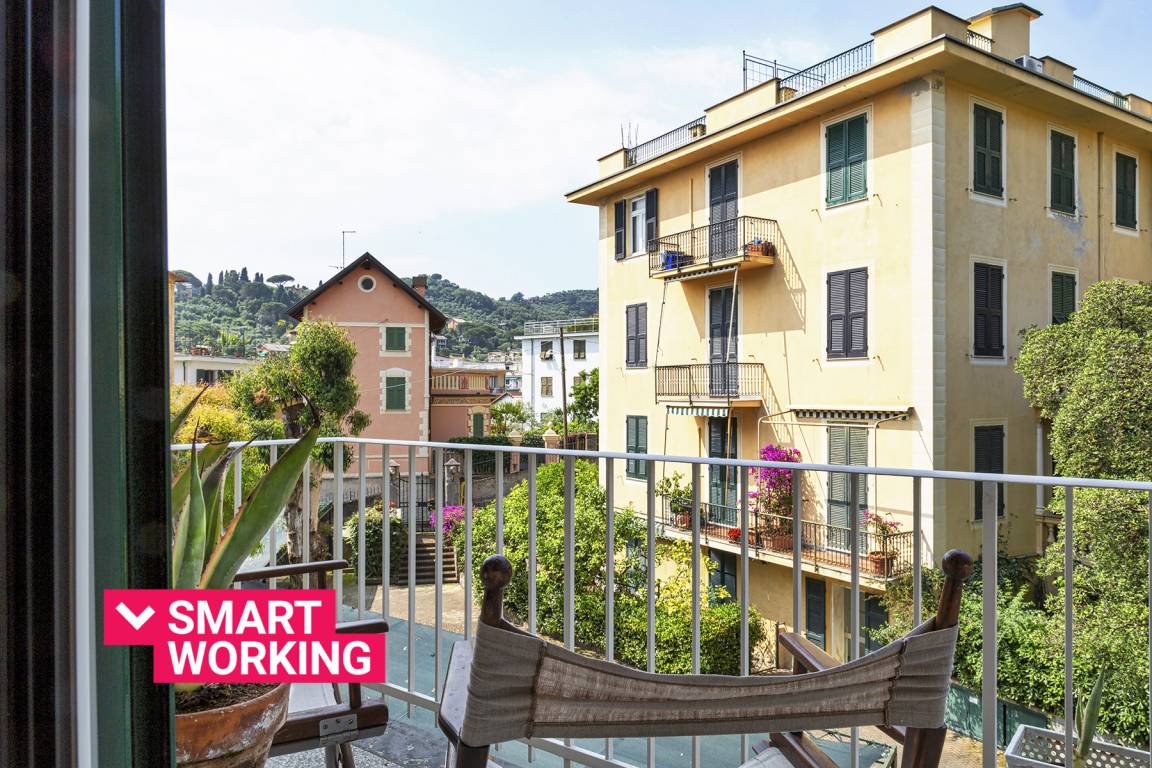 75 M² Ferienwohnung ∙ 2 Schlafzimmer ∙ 4 Gäste - Santa Margherita Ligure