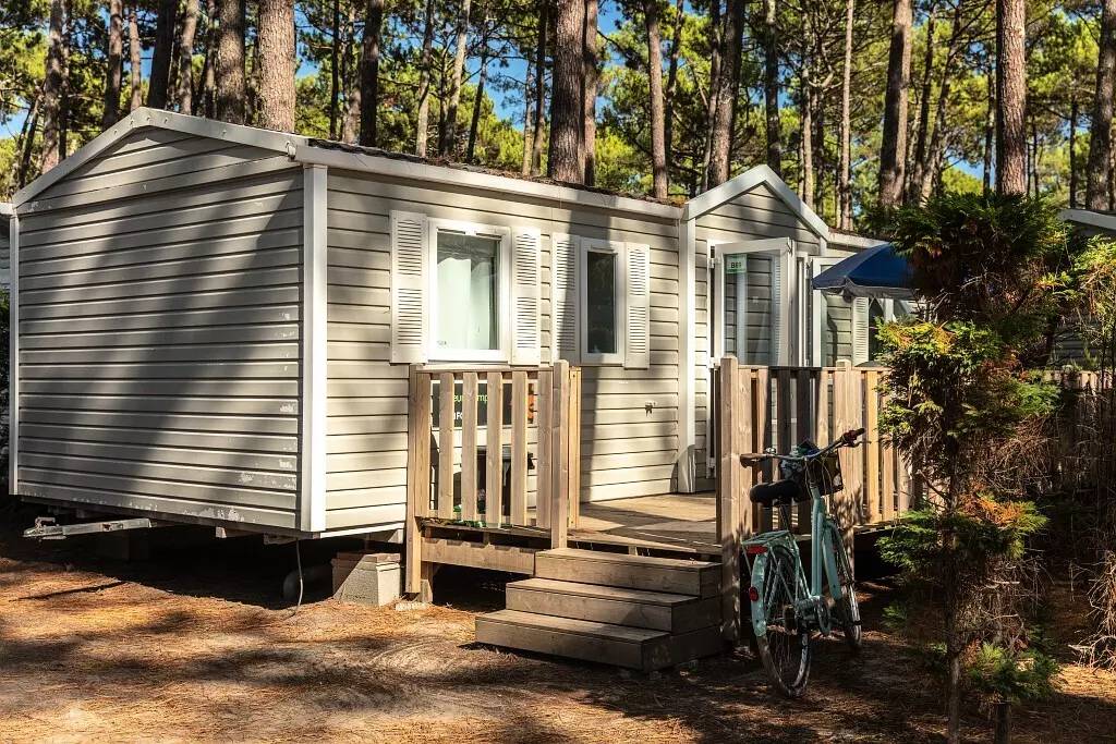 34 M² Mobilheim ∙ 3 Schlafzimmer ∙ 8 Gäste - Wimereux