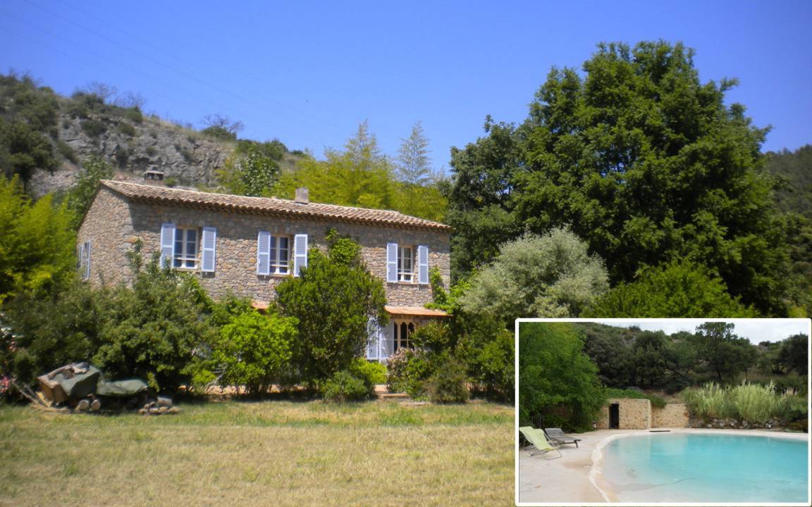 128 M² Mökki ∙ 3 Makuuhuonetta ∙ 5 Vierasta - Draguignan