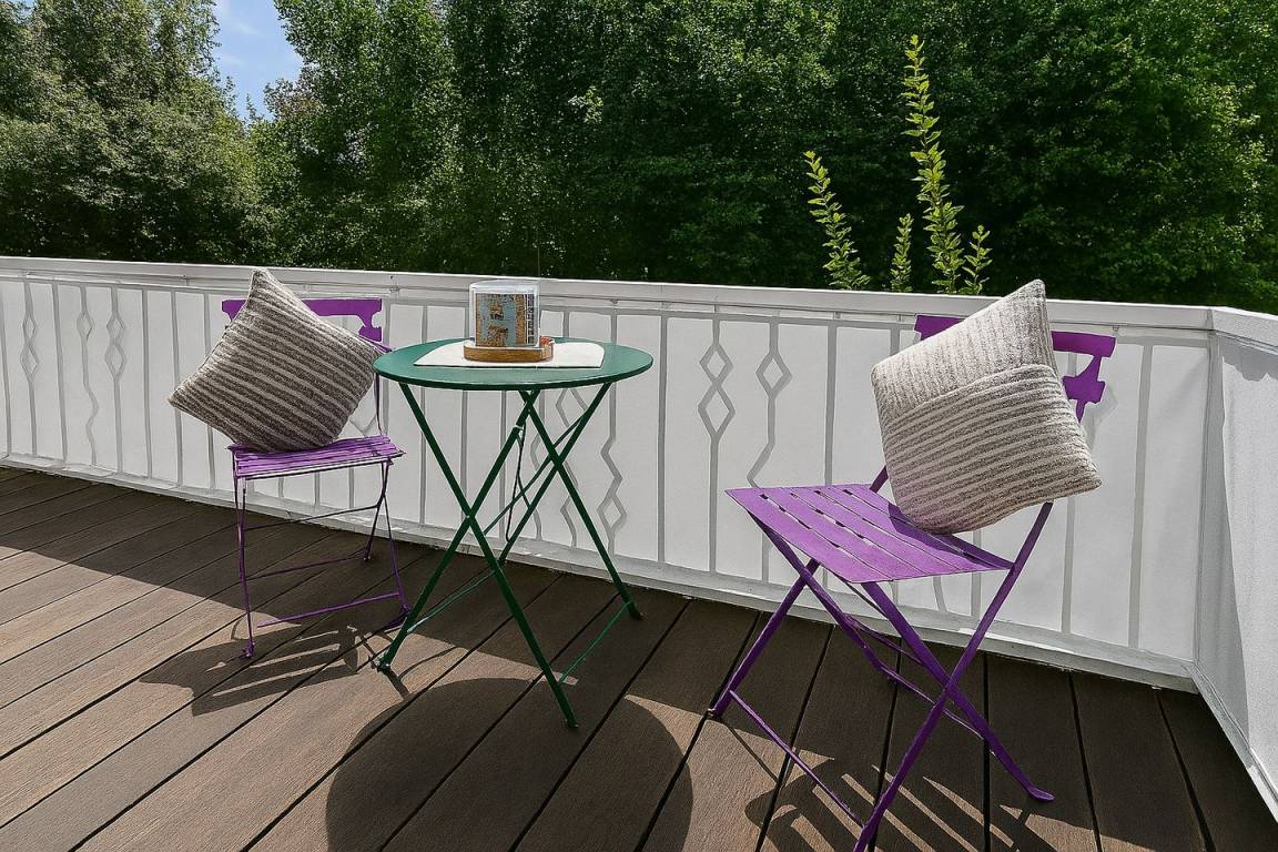 50 M² Ferienwohnung ∙ 1 Schlafzimmer ∙ 2 Gäste - Konstanz