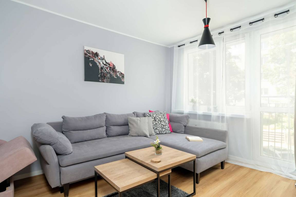 45 M² Ferienwohnung ∙ 1 Schlafzimmer ∙ 5 Gäste - Posen