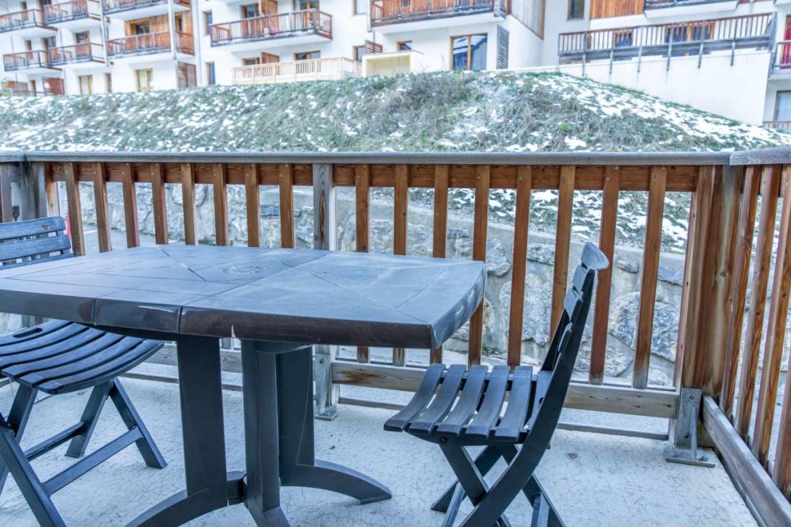 24 M² Studio ∙ 1 Chambre ∙ 4 Personnes - Barcelonnette