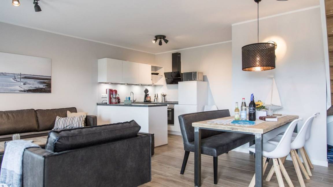 82 M² Ferienwohnung ∙ 3 Schlafzimmer ∙ 6 Gäste - Langeoog