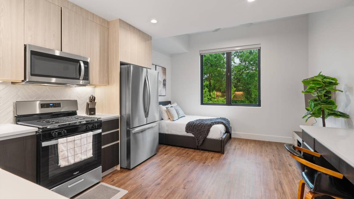 114 M² Studio Flat ∙ 2 Guests - Austin, TX