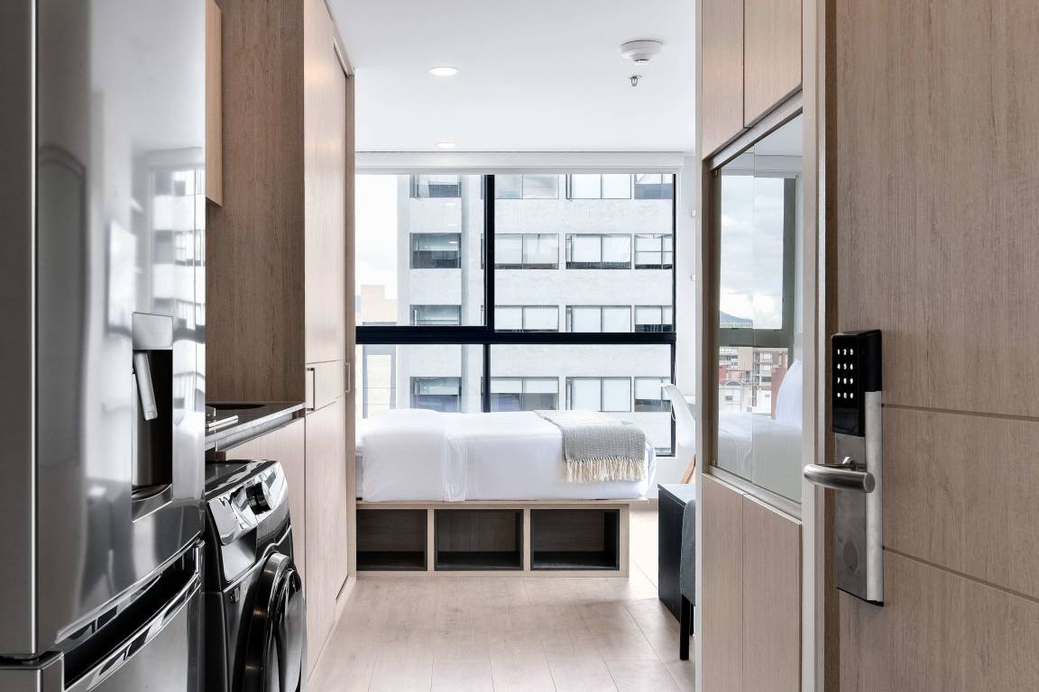 20 M² Appartement ∙ 1 Chambre ∙ 2 Personnes - Bogota