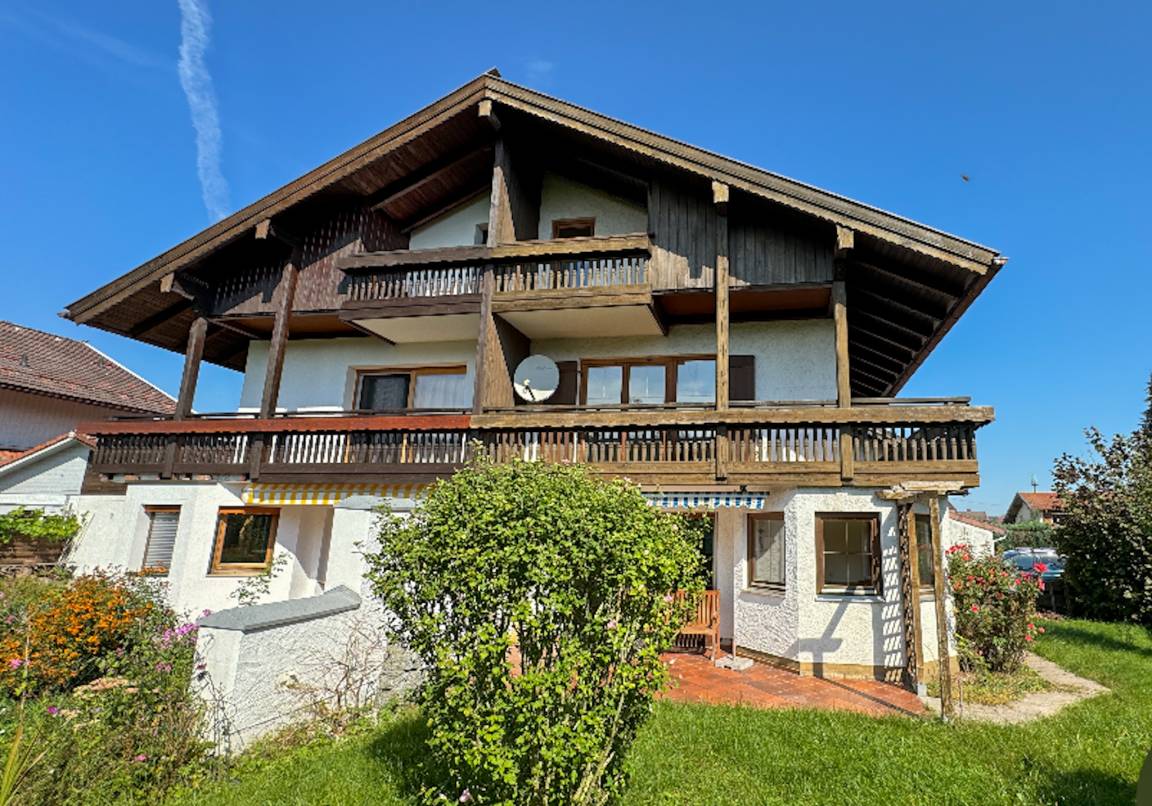 160 M² Ferienhaus ∙ 4 Schlafzimmer ∙ 7 Gäste - Chiemsee