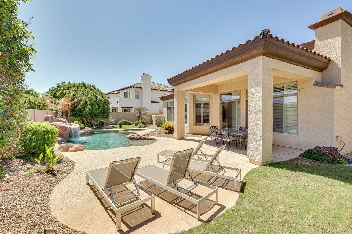 371 M² House ∙ 4 Bedrooms ∙ 8 Guests - Litchfield Park, AZ