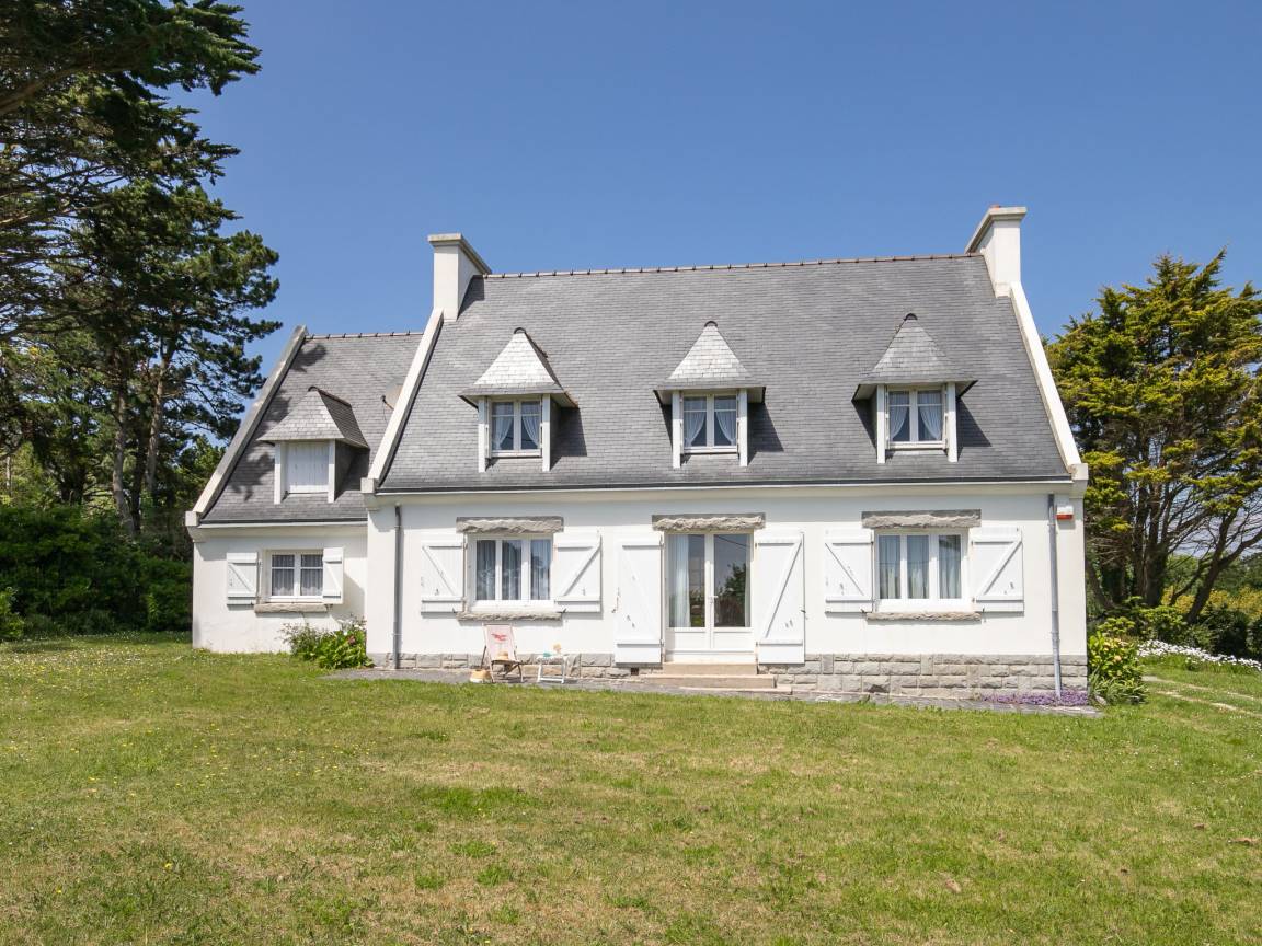 130 M² Maison De Vacances ∙ 3 Chambres ∙ 5 Personnes - Crozon
