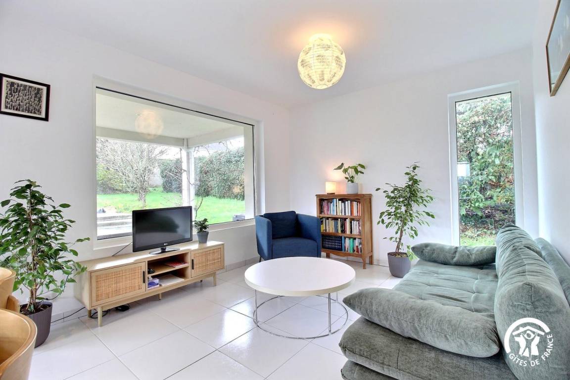 55 M² Gîte ∙ 2 Bedrooms ∙ 4 Guests - Vannes